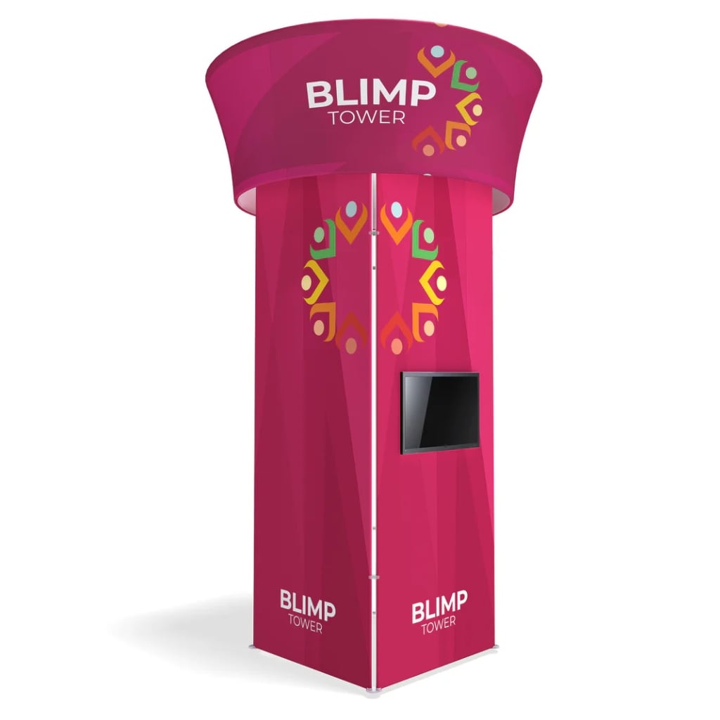 Tower Displays for Trade Shows — Total Trade Show