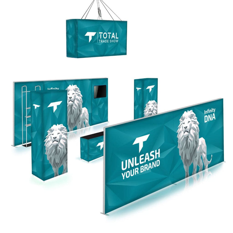 Backlit Trade Show Booth Displays — Total Trade Show