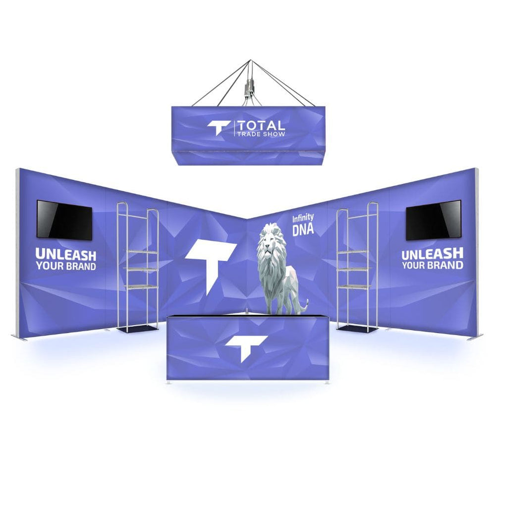 Backlit Trade Show Booth Displays — Total Trade Show