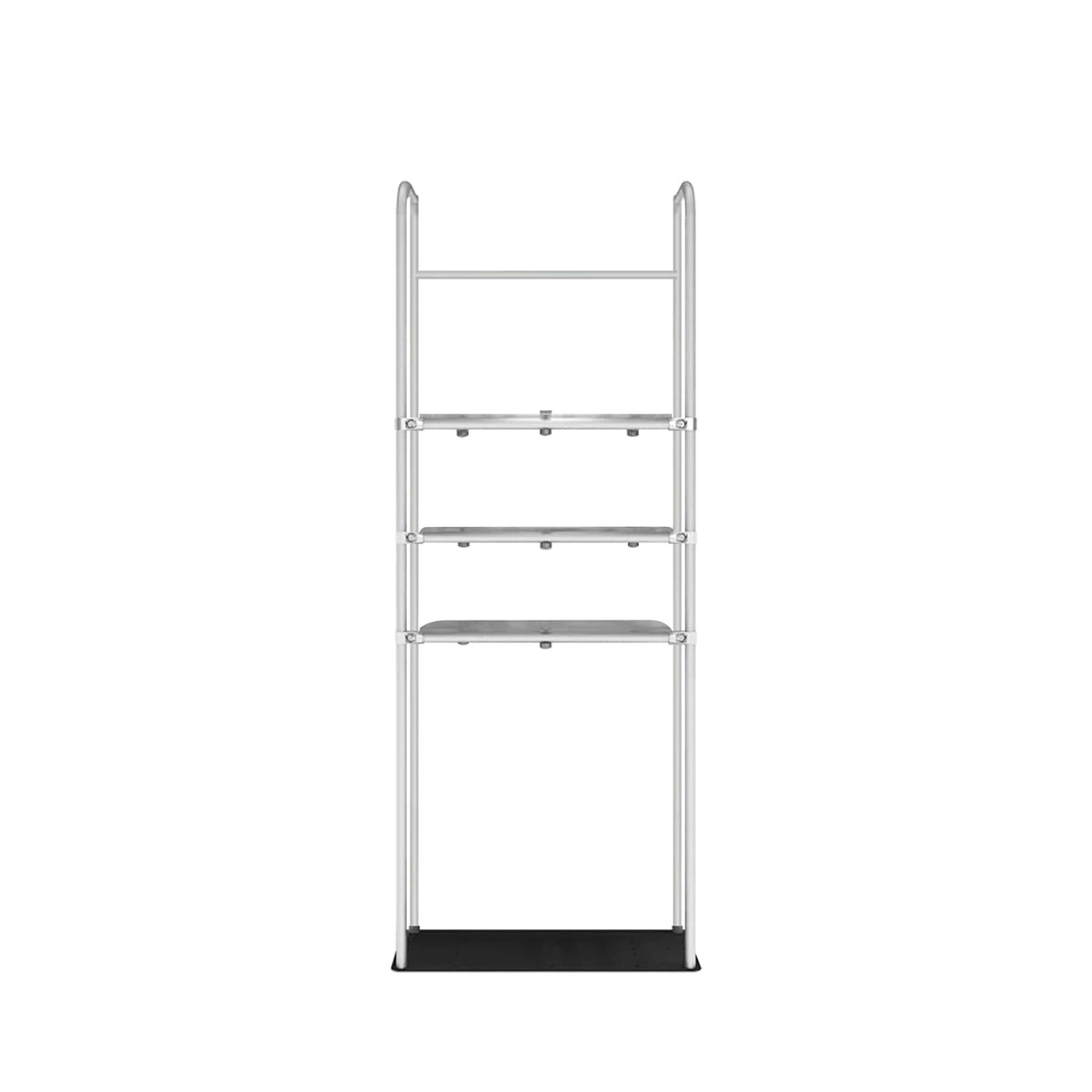 3' WaveLine Merchandiser Shelf — Total Trade Show